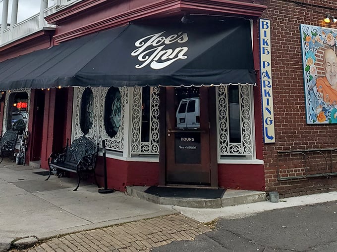 This Fan District landmark wears its vintage charm like a favorite leather jacket – broken in and perfect.