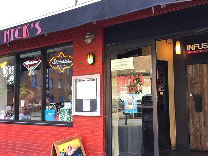 Nick’s red brick storefront might fly under the radar, but don’t be fooled—inside this Old City staple is a sandwich haven where bold flavors and no-frills vibes bring loyal fans back again and again.