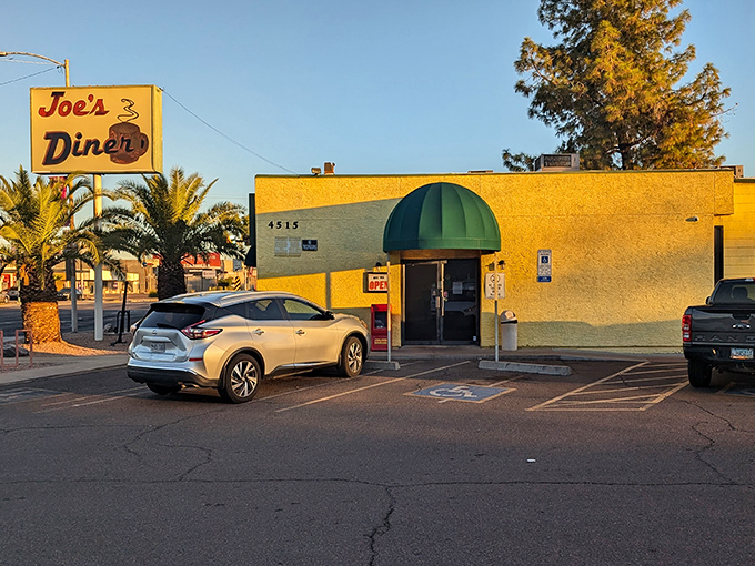 That classic roadside sign promises something increasingly rare in our food scene—authenticity without a side of pretension.