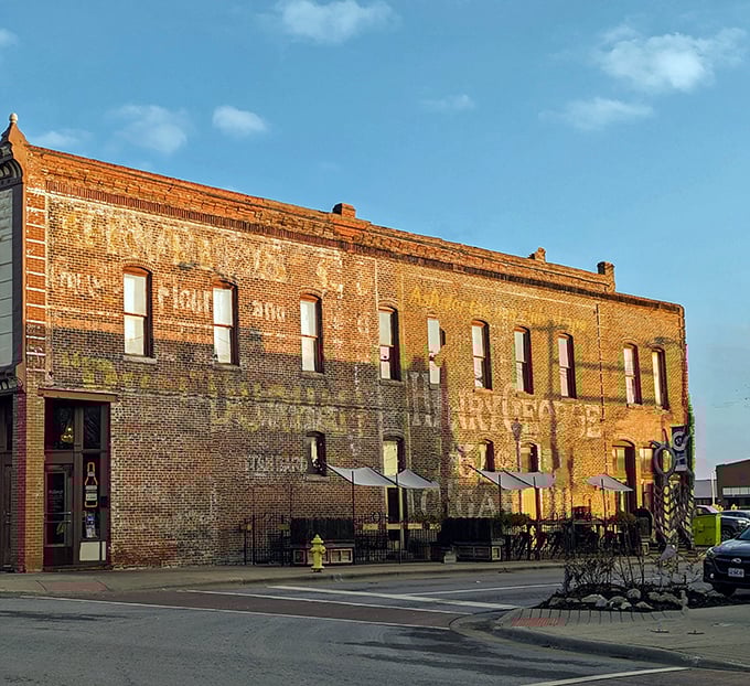 History stands tall in brick and mortar at Lindberg's Tavern, Springfield's oldest tavern where the past meets present on Commercial Street.
