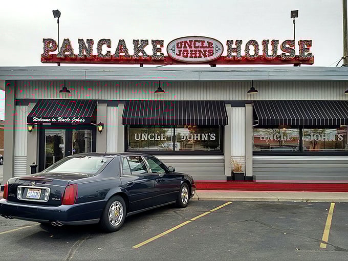 Don’t be fooled by its simple facade—Uncle John’s Pancake House is a Toledo treasure where breakfast dreams come true.