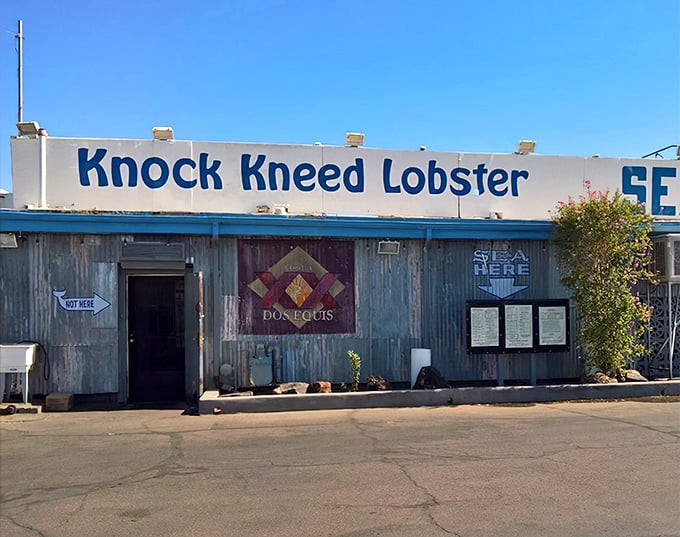 The corrugated metal exterior screams "focus on the food, not the frills." Desert seafood shouldn't work, but this Phoenix institution proves otherwise.