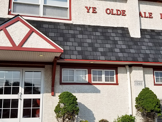 Step inside this Tudor-style time machine where the parking lot's always full and nobody's in a hurry.