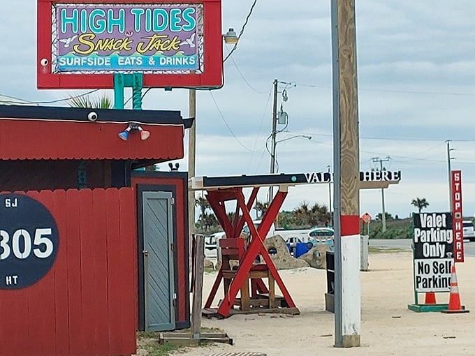 Perched precariously on the edge of the Atlantic, this weathered red building promises "Endless Summer" and delivers on that promise with every seafood platter.