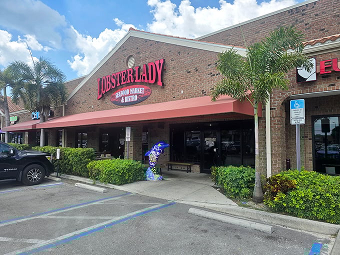 No fancy facade needed when the treasure's inside – just honest-to-goodness seafood waiting to change your life.