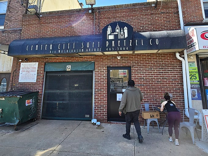 Early birds catch the pretzels! Dedicated customers line up outside this no-frills bakery, knowing that some treasures are worth waking up for.