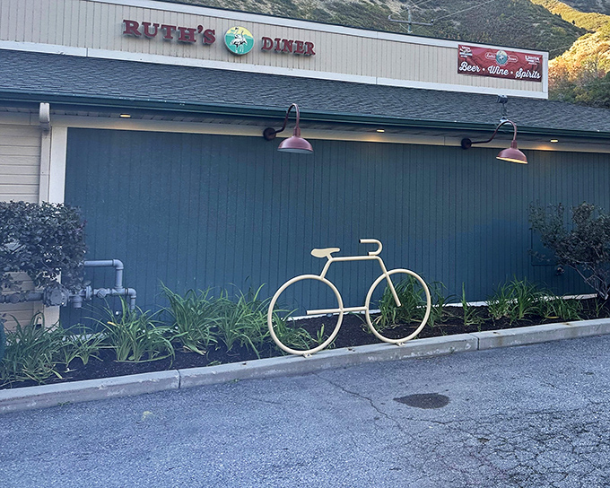 Nestled against Emigration Canyon's golden hills, Ruth's Diner's unassuming exterior promises culinary treasures within. Nature and comfort food in perfect harmony.