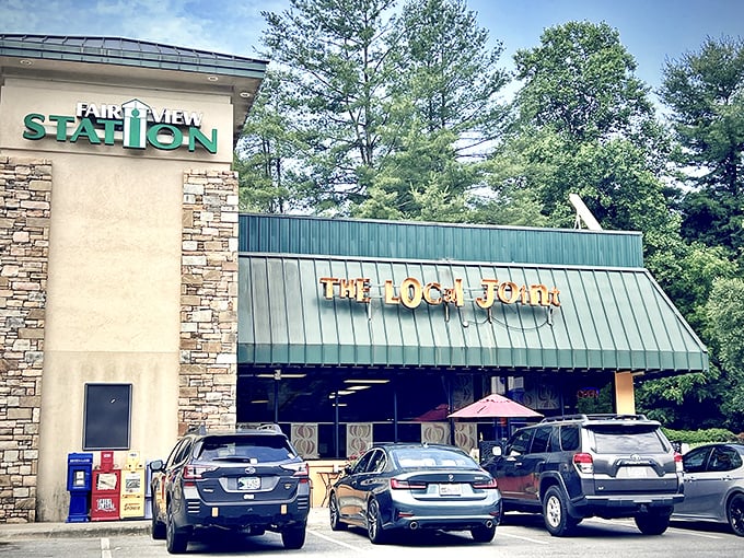 Tucked into Fairview Station, this breakfast destination draws license plates from across the state – the surest sign of food worth traveling for.