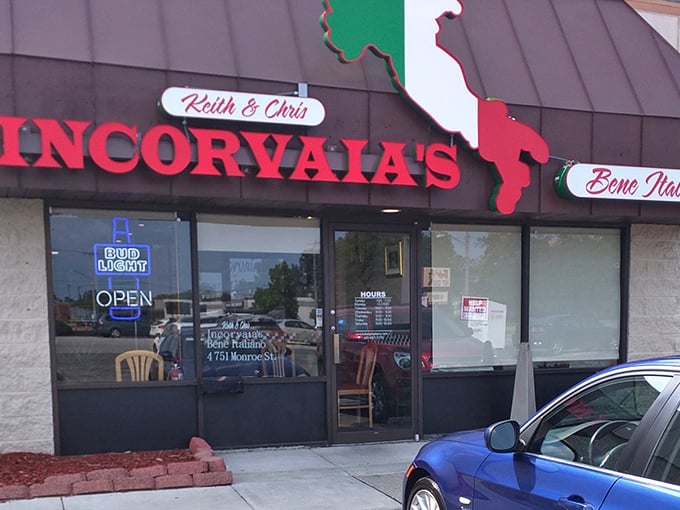 The unassuming storefront of Incorvaia's Bene Italiano might not scream "culinary destination," but that's how the best hidden gems operate—hiding in plain sight on Monroe Street.