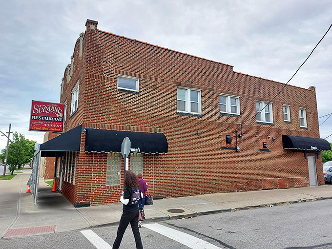 The unassuming exterior of Slyman's belies the culinary treasures within. Like a sandwich speakeasy, this Cleveland institution keeps a low profile while its reputation soars.