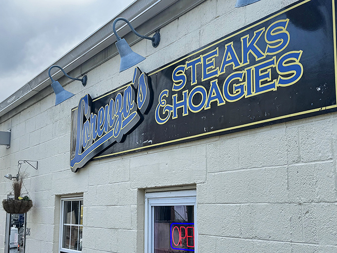 This unassuming storefront holds treasures that would make Rocky Balboa himself weep tears of cheesy joy.