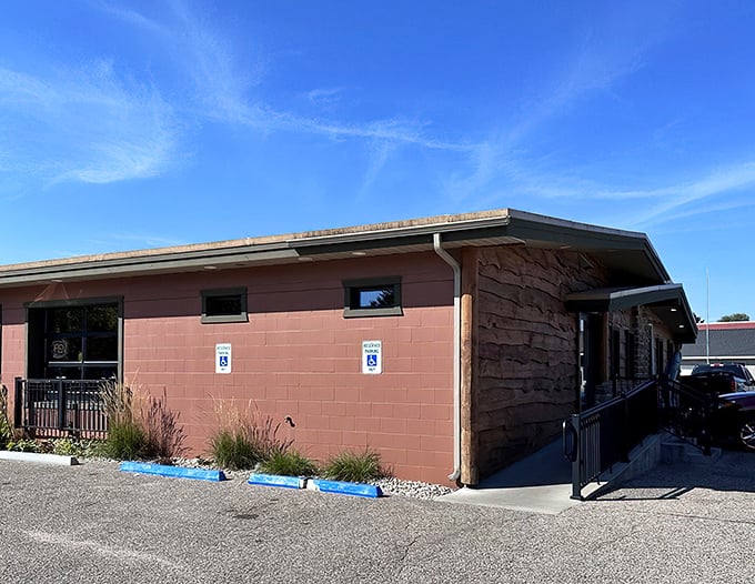 The unassuming exterior of Trout Town Tavern is like that friend who doesn't brag but always delivers when it counts.