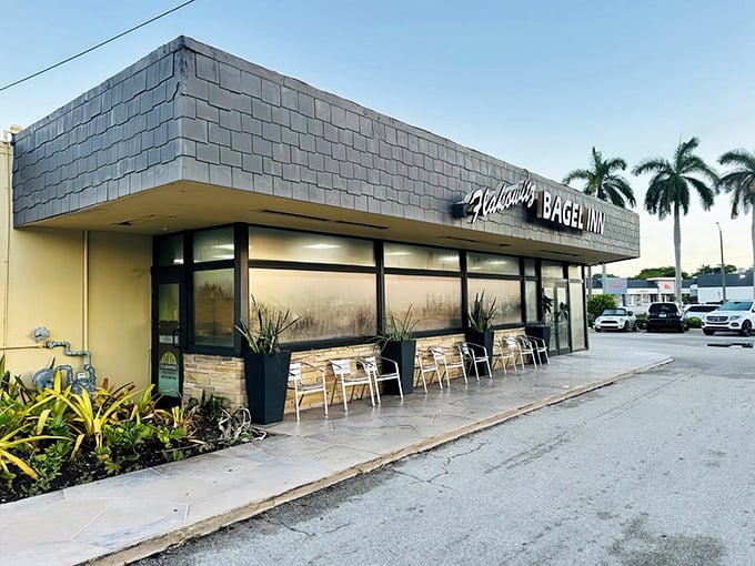 Don’t let the plain exterior fool you — Flakowitz Bagel Inn is Boca Raton’s breakfast lighthouse for the bleary-eyed and hungry.