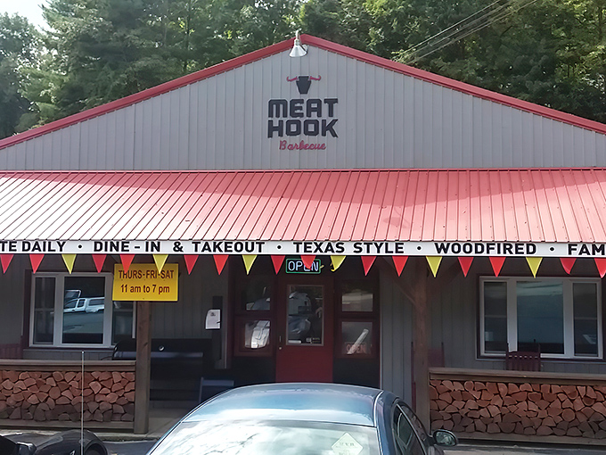This unassuming building holds treasures that would make Texas jealous – and that's saying something.