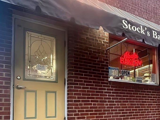 That neon "BAKERY" sign might as well say "happiness lives here" – and it wouldn't be wrong.