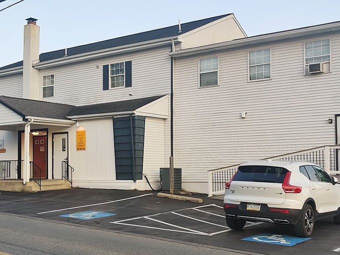 From the outside, you'd never guess what awaits inside. Beck's modest exterior keeps Pennsylvania's best-kept seafood secret hiding in plain sight.