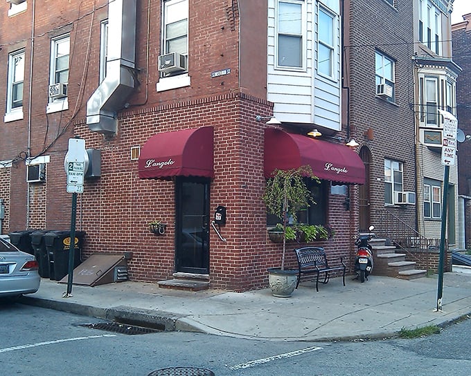 Corner charm meets culinary excellence – L'Angolo's unassuming brick facade hides Philadelphia's best-kept Italian secret.