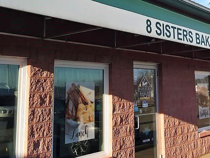 The unassuming pink exterior of 8 Sisters Bakery might not scream "food destination," but locals know this Mt. Gilead treasure is worth every mile of the journey.
