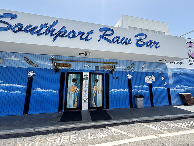 This unassuming fortress of fried perfection doesn't need neon signs to announce its greatness – locals already know.