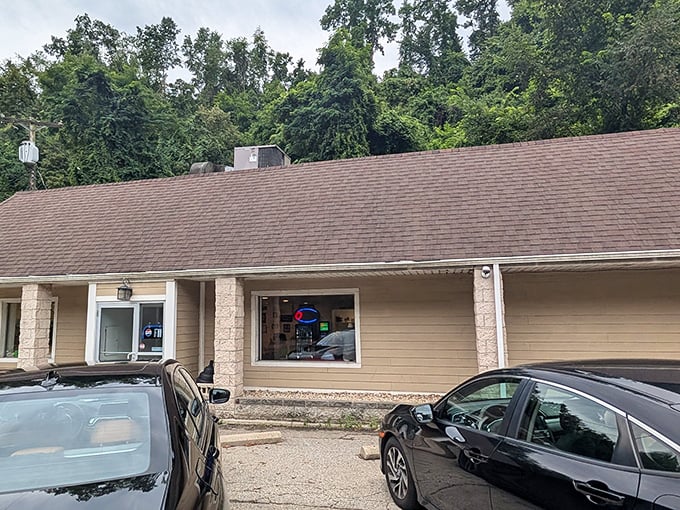 1. the charming restaurant in ohio that locals swear has the best pizza in the state