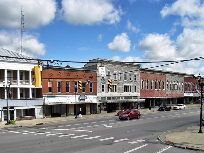 Downtown Bellevue's historic storefronts stand like a lineup of old friends, each with stories to tell and treasures to discover.