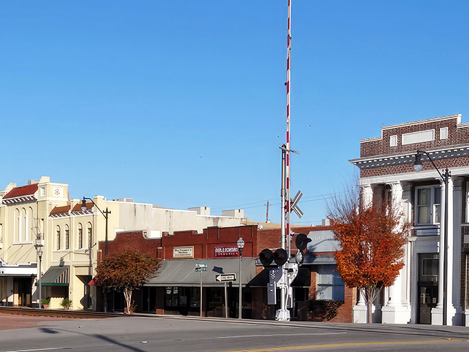 Main Street Dillon greets visitors with classic small-town charm. Those brick facades have stories to tell—if only walls could talk!