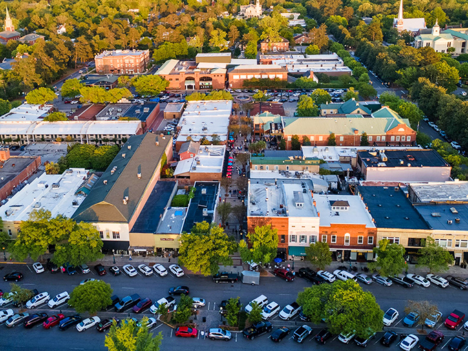 Downtown Aiken buzzes with activity while maintaining its small-town soul – those tree-lined streets weren't designed for rushing, but for savoring.