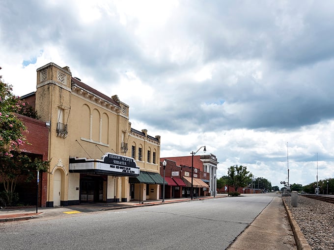 Main Street Dillon greets visitors with classic small-town charm. Those brick facades have stories to tell—if only walls could talk!