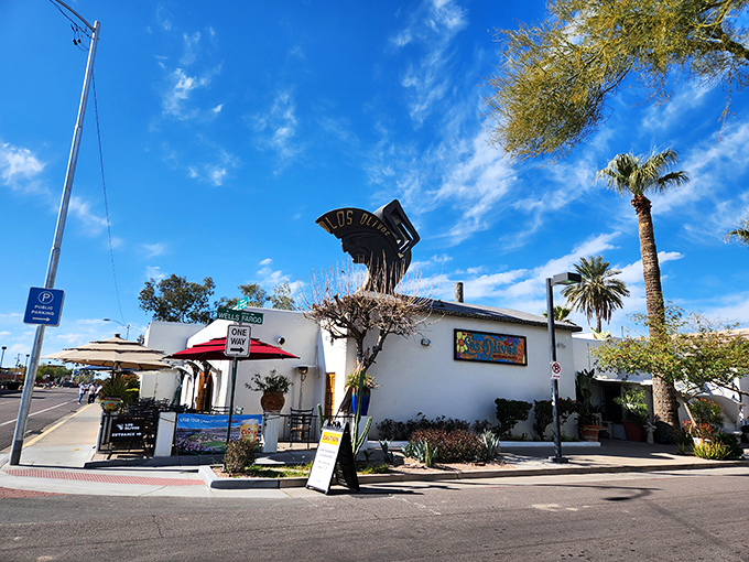 This unassuming exterior holds treasures that would make a pirate jealous – except these are edible and legal.