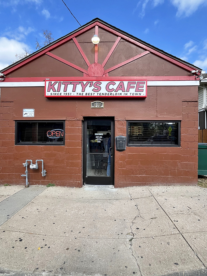 Architectural grandeur? No. Culinary greatness? Absolutely. This humble brick building houses sandwich perfection that's been drawing Kansas City locals for generations.