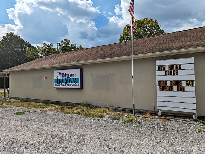 Unassuming on the outside, magical on the inside – this humble Knoxville treasure proves that great food doesn't need fancy architecture to win hearts.
