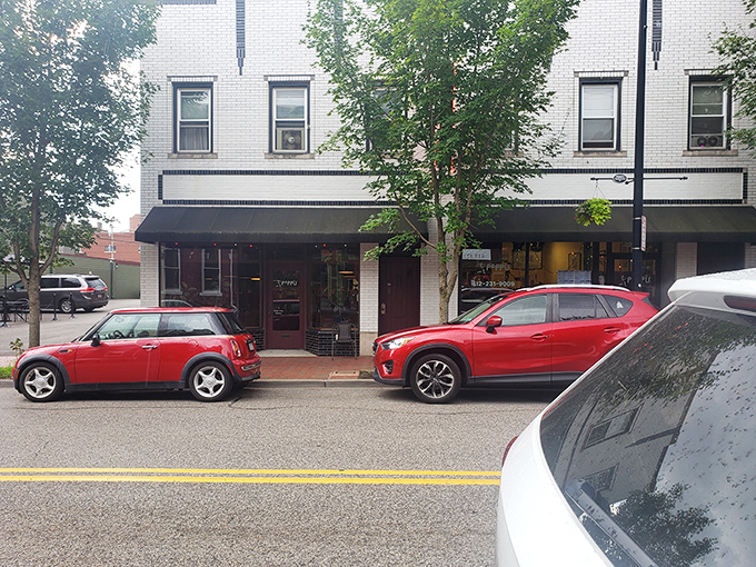 The unassuming storefront on Western Avenue hides culinary treasures within. Like all great sandwich shops, Peppi's doesn't need flashy signage to draw a crowd.