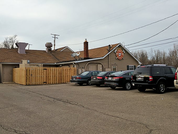 From the outside, it's unassuming – just another roadside tavern. But locals know better than to judge this culinary firehouse by its humble exterior.