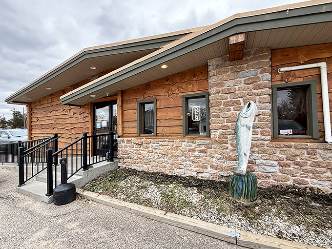 Stone, cedar, and that unmistakable "great food lives here" vibe – some restaurants announce themselves beautifully.