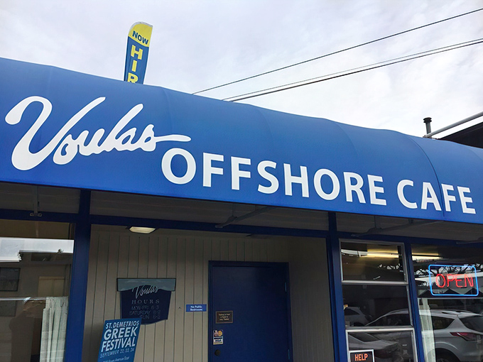 That iconic blue awning on Northlake Way isn't just a sign—it's a beacon of breakfast hope for hungry Seattleites seeking comfort food salvation.