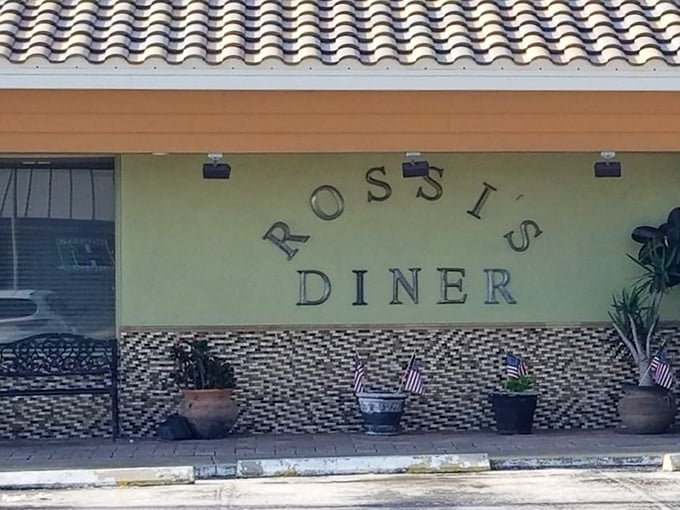 Rossi’s Diner may look low-key from the outside, but inside you’ll find a warm welcome, classic comfort food, and the kind of Florida charm that keeps folks coming back.