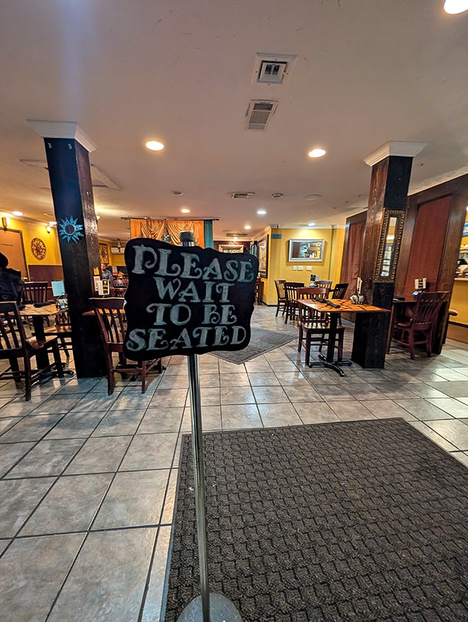 The teal-striped awnings and cheerful sign of Aladdin Mediterranean Grill stand out like a culinary oasis in Jackson. No magic carpet required—just an appetite for adventure.