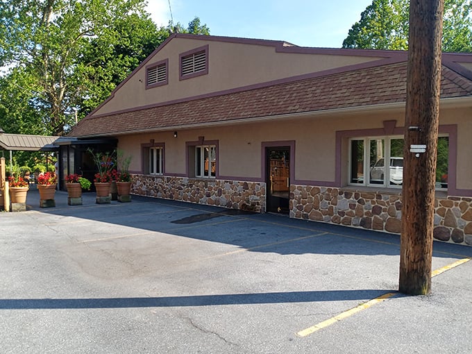 The unassuming exterior hides treasures inside – like finding a Rolex at a yard sale, but tastier.