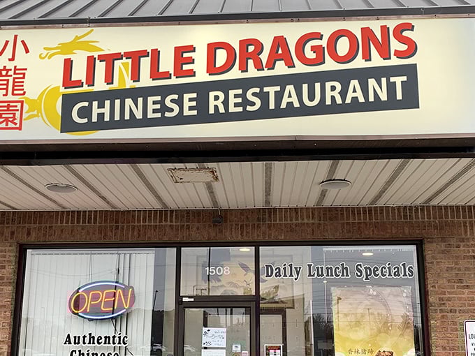 That unassuming storefront holds culinary treasures that would make your grandmother weep with joy.