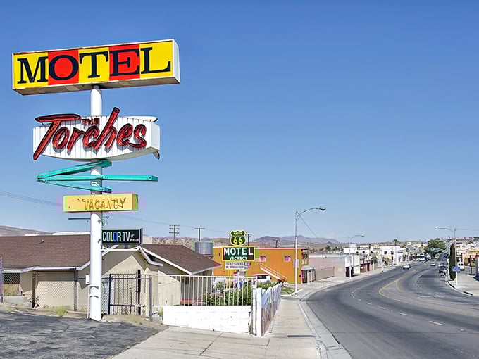 Bill's Market stands as a testament to desert perseverance, where locals have been quenching their thirst since the days when Route 66 was America's Main Street.