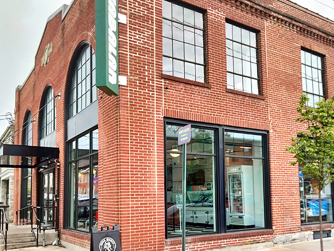 The brick fortress of flavor that is Cabalar Meat Co. stands proudly in Lancaster, inviting meat lovers to experience carnivorous nirvana in architectural splendor.