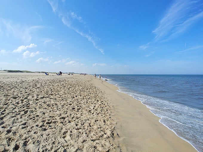 Miles of pristine shoreline where social distancing was cool long before it was mandatory. The perfect remedy for city-weary souls.