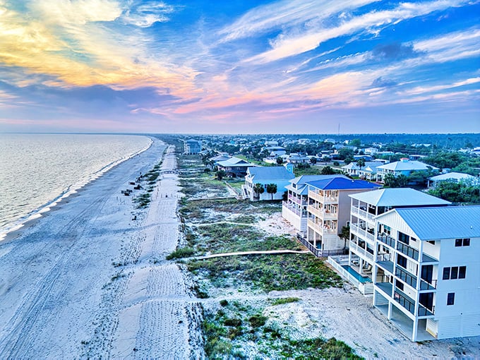 Beachfront living that won't require selling your firstborn - Port St. Joe's coastal charm meets sensible pricing.