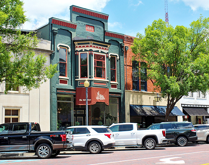 Downtown Thomasville's historic facades aren't just pretty faces – they're living history books with functioning chapters of delicious restaurants and boutiques inside.
