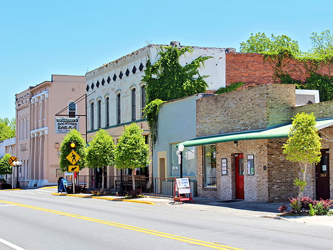 Newberry's historic downtown looks like it was plucked from a Hallmark movie set, but with authentic Florida sunshine and zero made-for-TV drama.