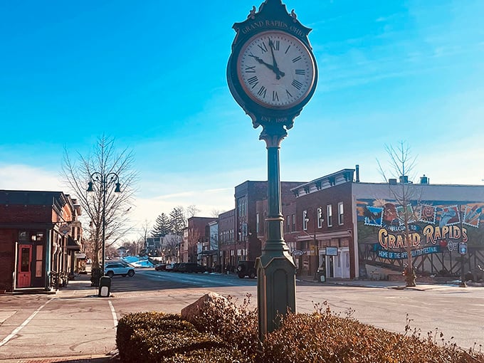 This is what happens when a small town refuses to give up its charm for chain stores.