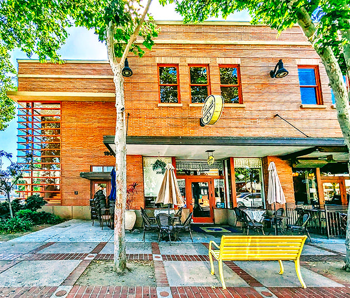 The unassuming brick exterior of Kimmie's Coffee Cup in Orange hides a breakfast paradise that's worth setting your alarm for.