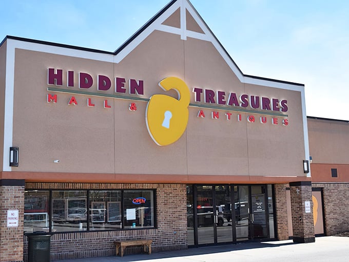 Step inside Hidden Treasures, where every aisle feels like a time machine stocked with nostalgia, quirks, and stories waiting to be rediscovered.