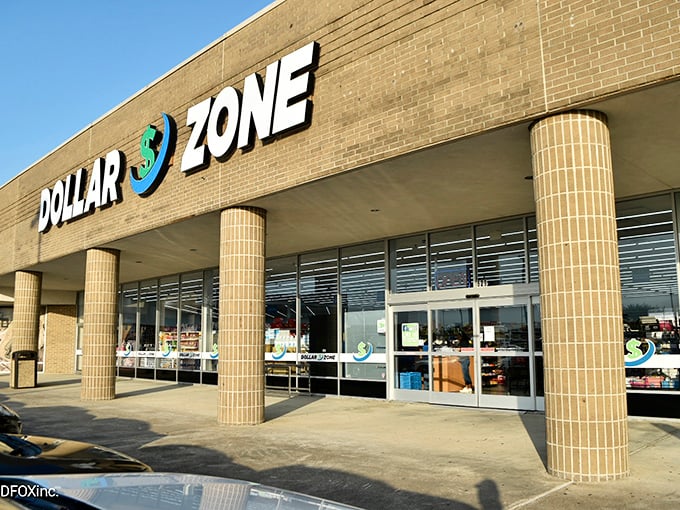 A welcoming entrance that promises adventure—like the gateway to Narnia, except instead of magical creatures, you'll find magical prices.
