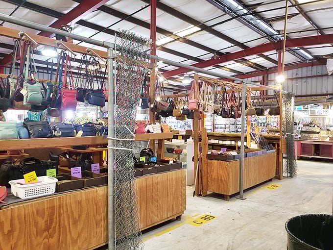 Treasure hunter's paradise! Every shelf and cubby holds potential discoveries waiting for someone to exclaim, "I've been looking for this my whole life!"